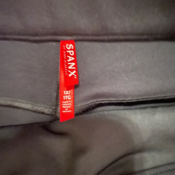 SPANX | Pants & Jumpsuits | Spanx Nylon Pants No Sign Of Wear Back ...